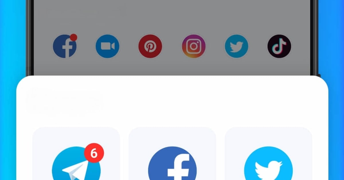 Download and run All Messenger - All Social App on PC & Mac (Emulator)