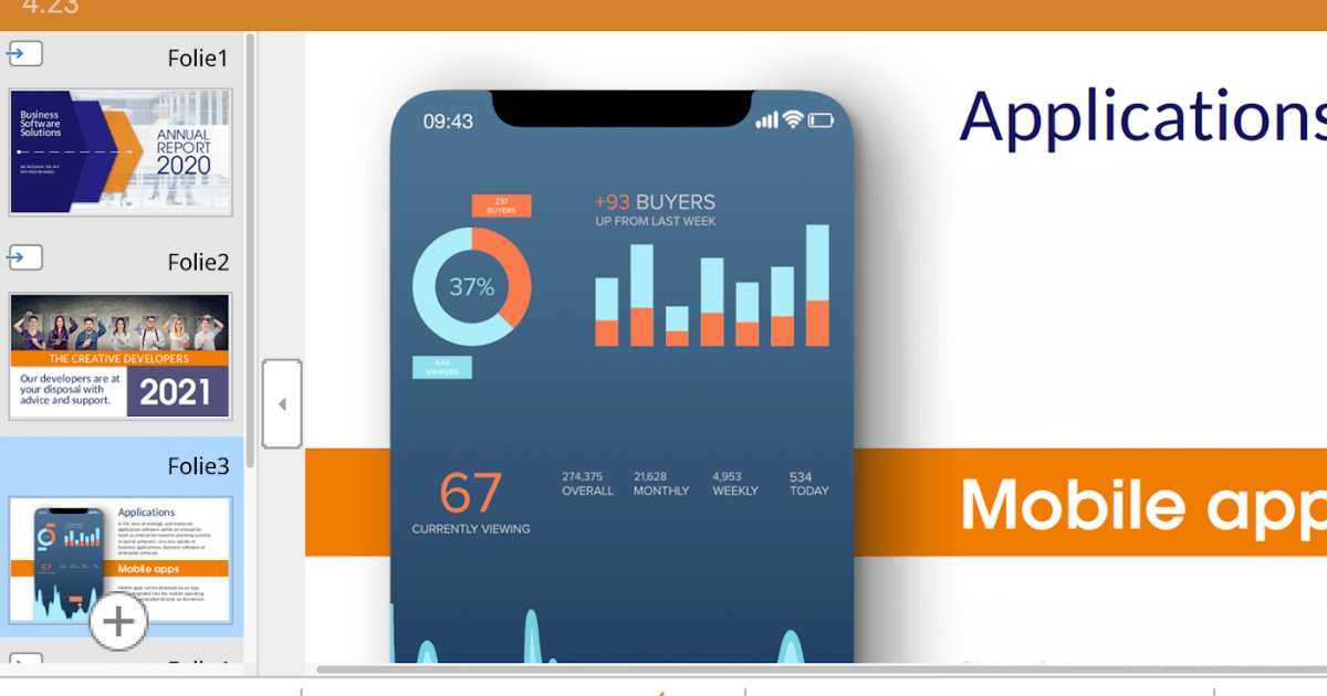 Download and run Office: Presentations - compatible with PowerPoint on ...