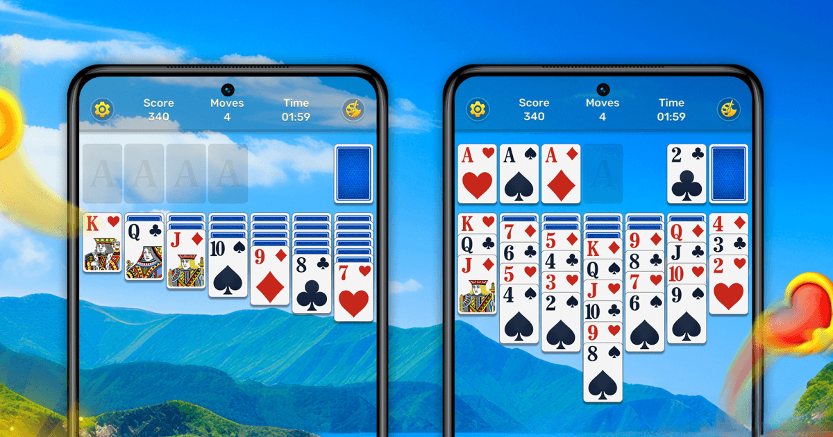 Download & Play Solitaire, Classic Card Game on PC & Mac (Emulator)