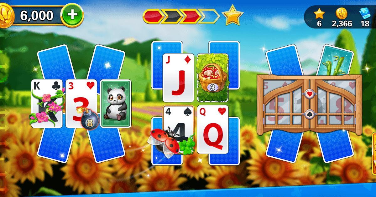 Download & Play Solitaire Tripeaks : Blooming on PC & Mac (Emulator)