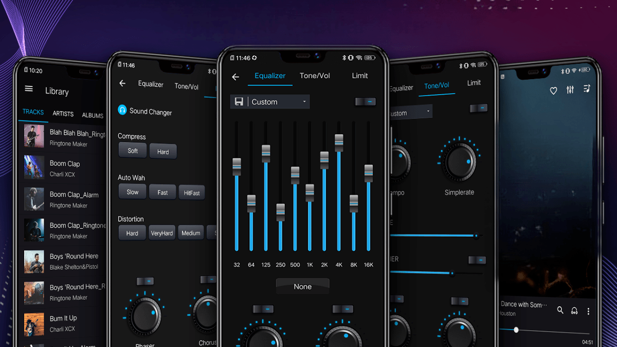 Download and run Music Player - Audio Player & 10 Bands Equalizer on PC & Mac (Emulator)