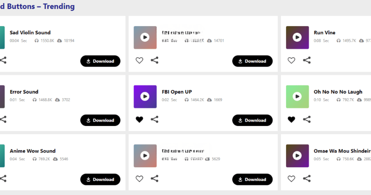 Download and run Sound Buttons: Instant Sounds on PC & Mac (Emulator)