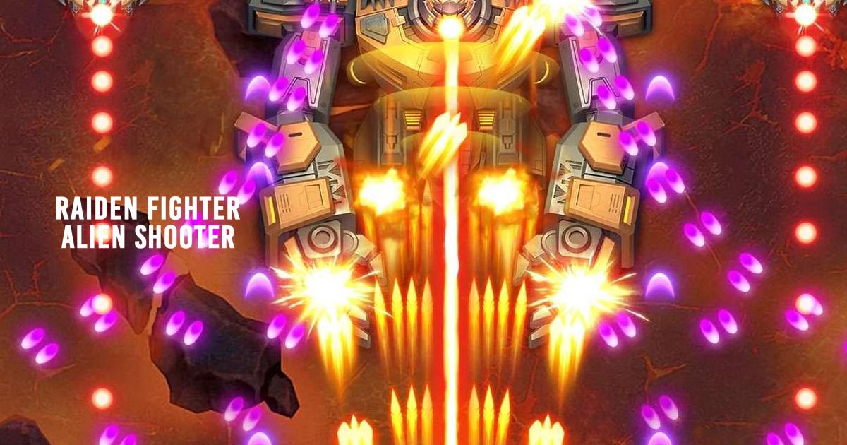 Download & Play Raiden Fighter: Alien Shooter on PC & Mac (Emulator)