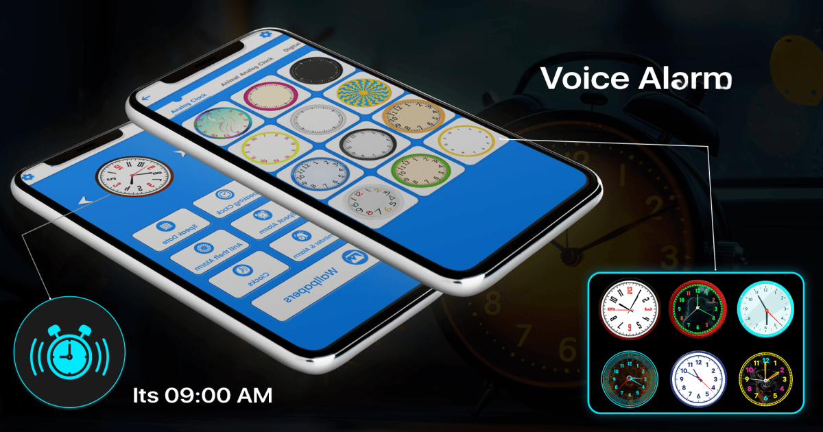 Download and run Talking Clock - Speaking Clock on PC & Mac (Emulator)
