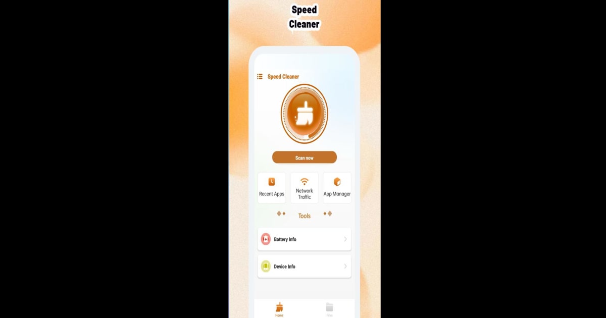 Speed CleanerをPCとMac (アプリプレイヤー) にダウンロードして実行