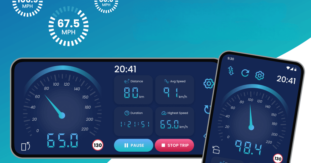 Speedometer GPS: Speed TrackerをPCとMac (アプリプレイヤー) にダウンロードして実行