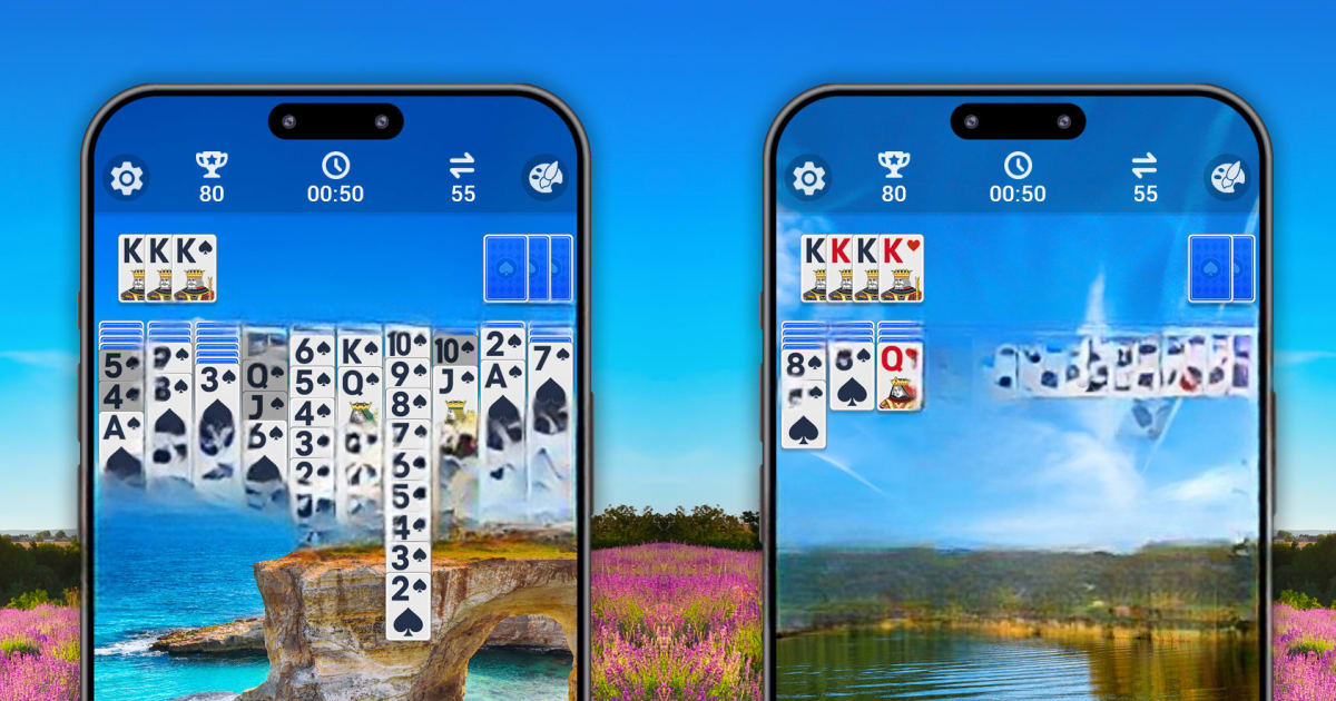 Download & Play Spider Solitaire, Large Cards on PC & Mac (Emulator)