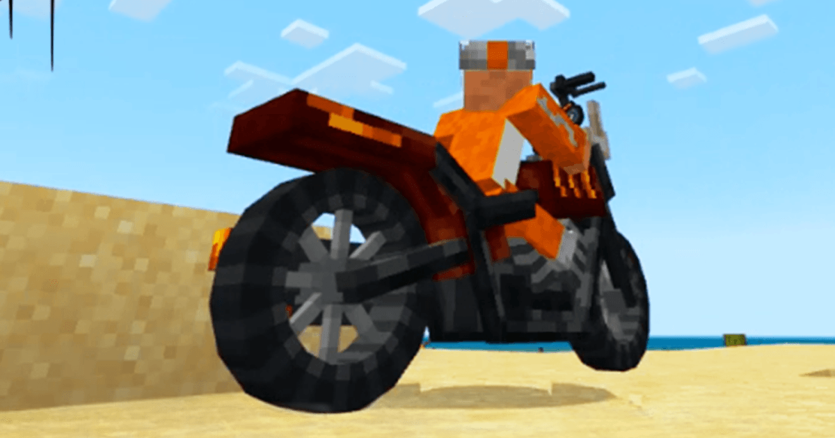 Descarga y ejecuta Minecraft bike games mod en PC y Mac (emulador)