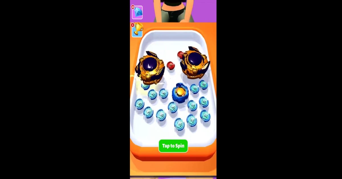 Download & Play Spinner Merge: Masters on PC & Mac (Emulator)