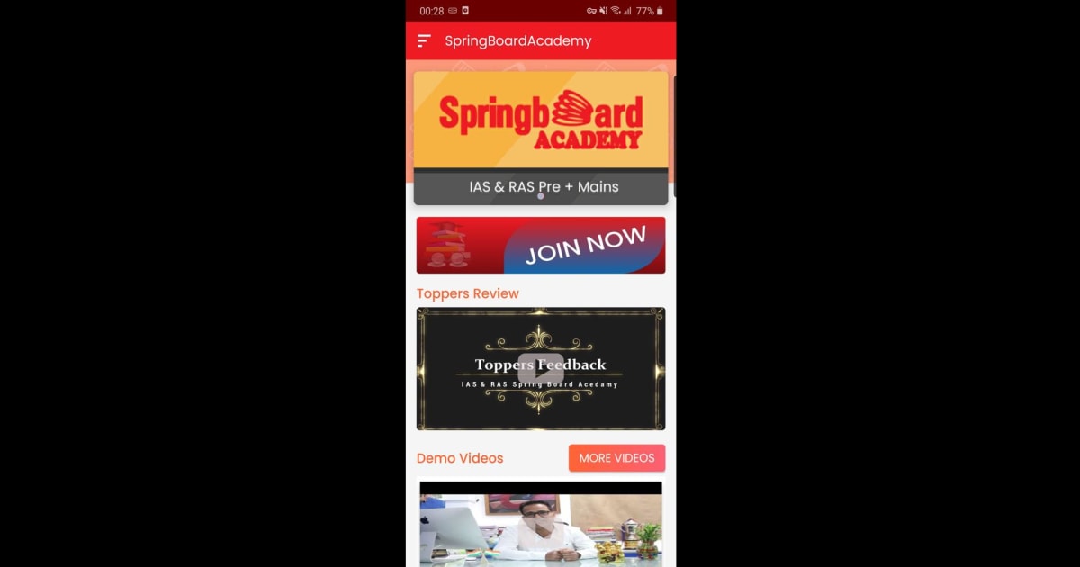 Download and run Springboard on PC & Mac (Emulator)