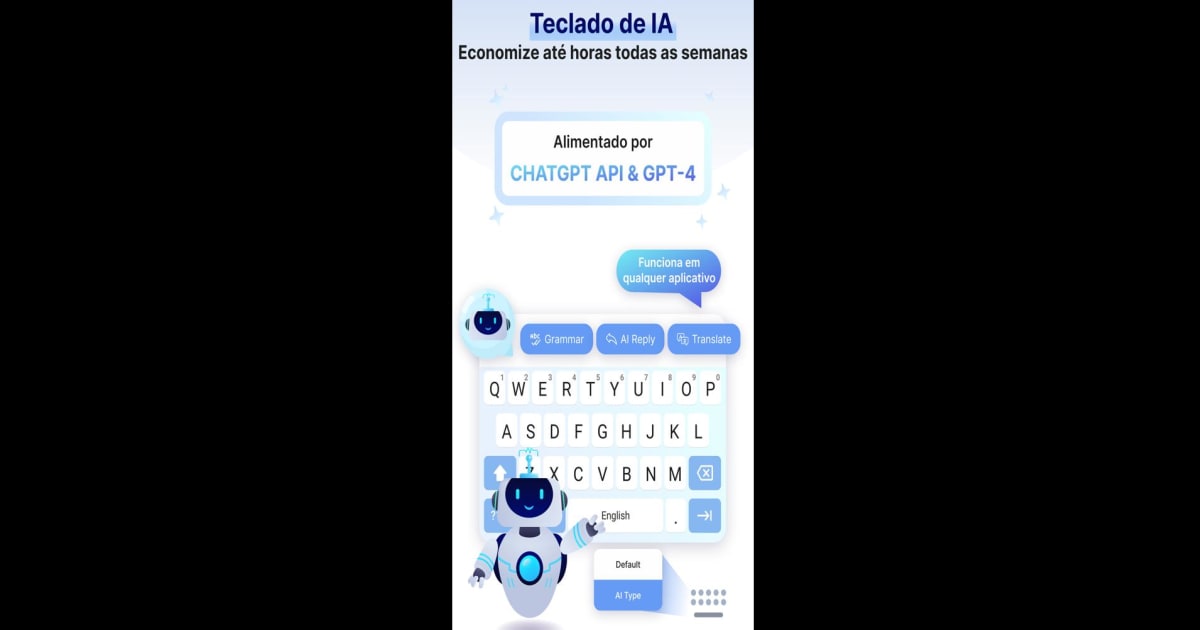 Download and run AI Keyboard: Chatbot, Grammar on PC & Mac (Emulator)