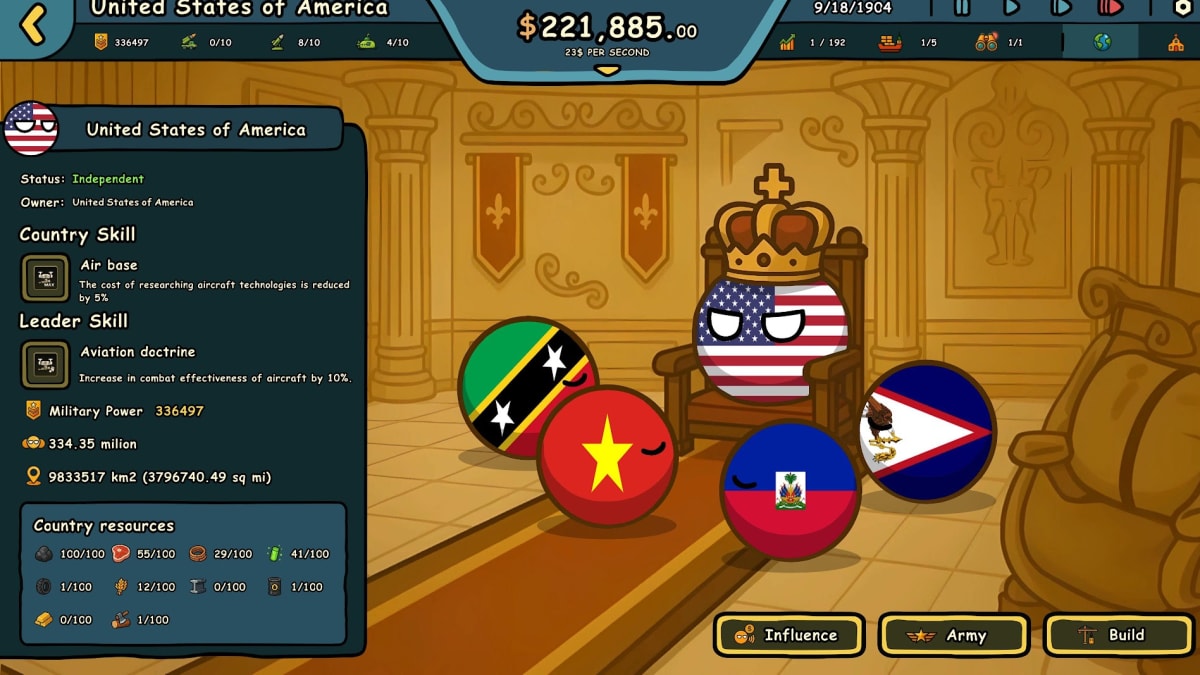 Download & Play Country Balls: Power Protocol on PC & Mac (Emulator)
