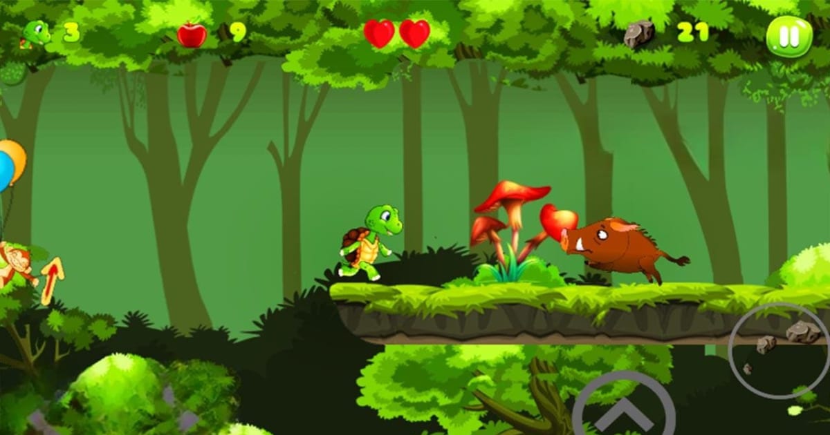 Download & Play Turtle Adventure World on PC & Mac (Emulator)