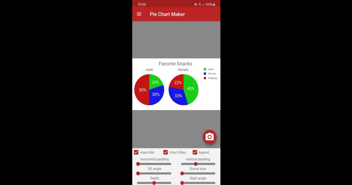 Download and run Pie Chart Maker on PC & Mac (Emulator)