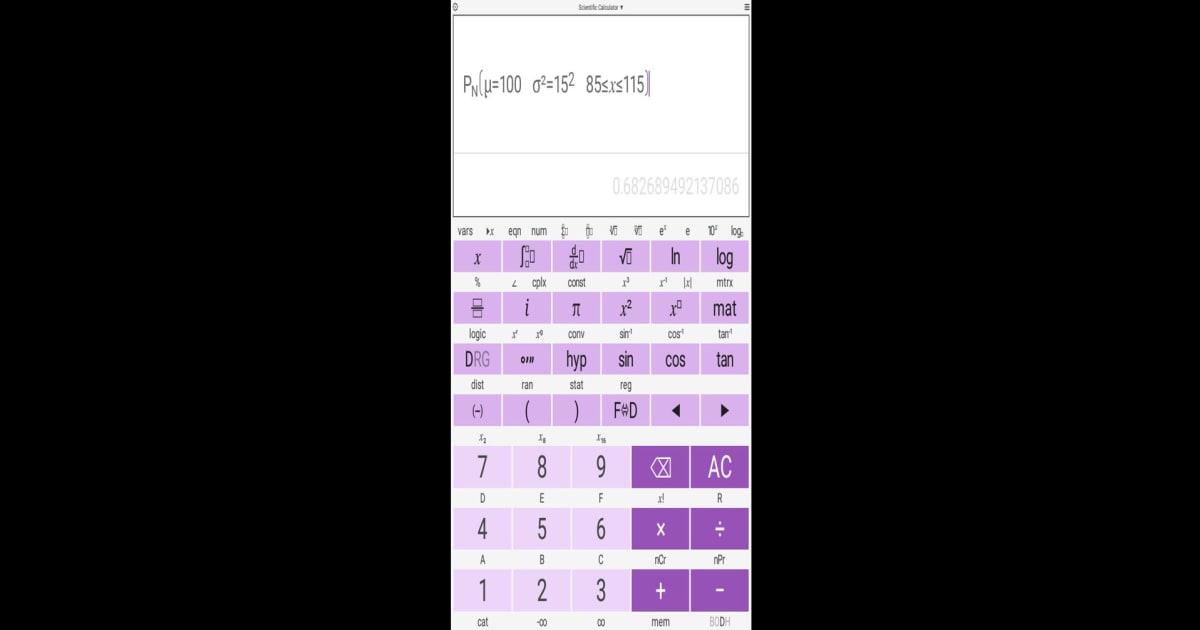 Download and run Scientific Calculator ad-free on PC & Mac (Emulator)