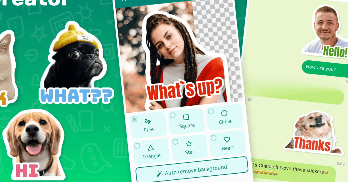 Download and run Sticker Studio - Sticker Maker on PC & Mac (Emulator)