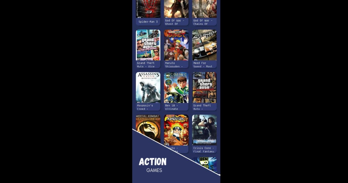 Download and run All PSP Games Download on PC & Mac (Emulator)