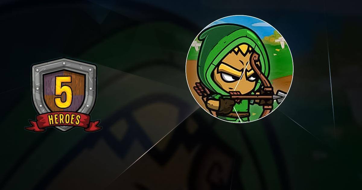 Descarga y juega a Five Heroes: The King's War en PC y Mac (Emulador)