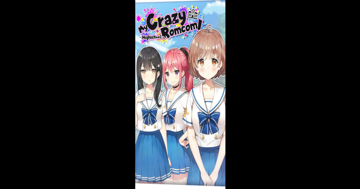 Download & Play My Crazy High School Romcom: Sexy Anime Dating Sim on ...