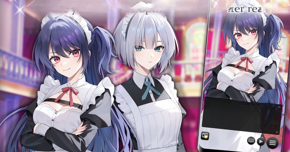 Secret Maids of the Mansion - 下載遊玩 PC 或 Mac 版本 (模擬器)