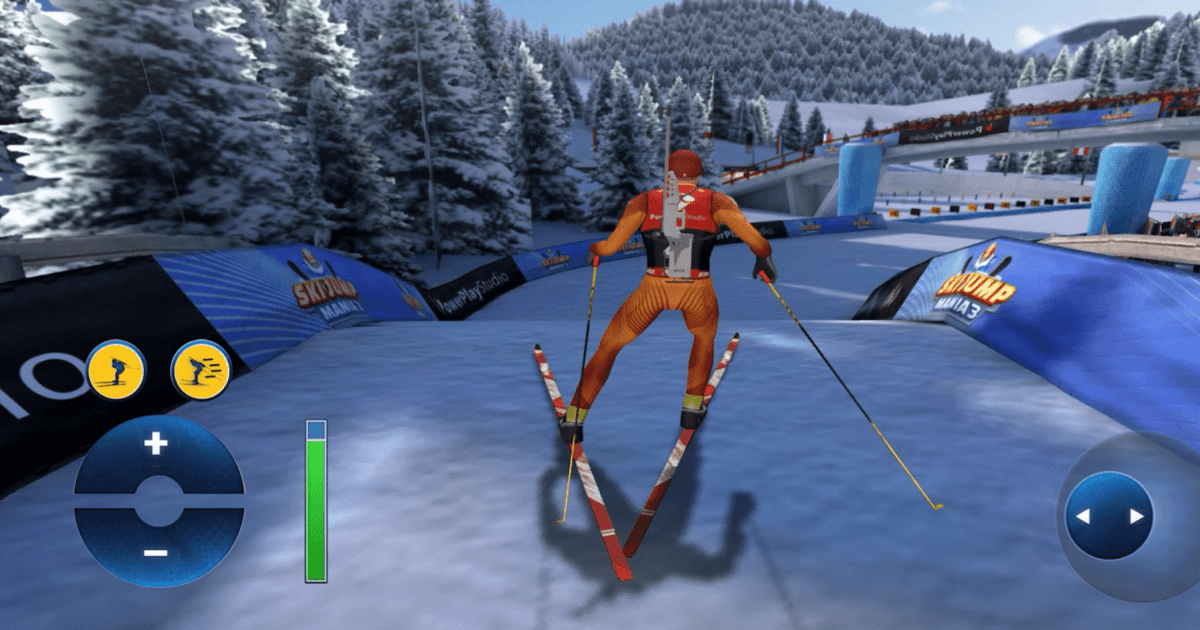 Download & Play Winter Sports Mania on PC & Mac (Emulator)