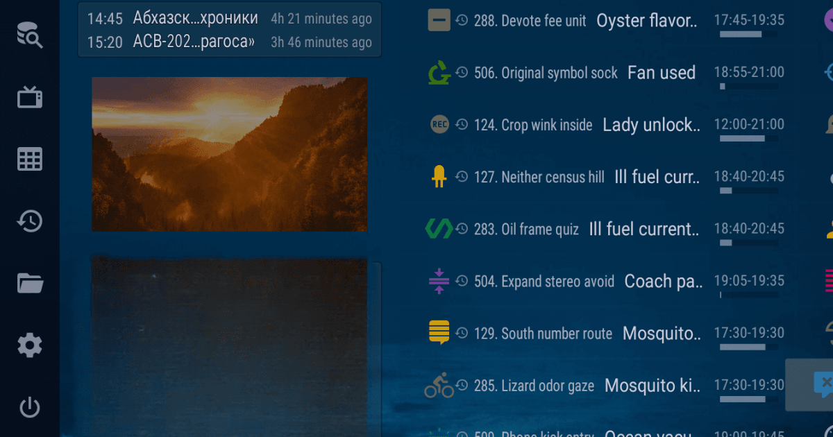 Unduh dan jalankan OTT Navigator IPTV di PC & Mac (Emulator)
