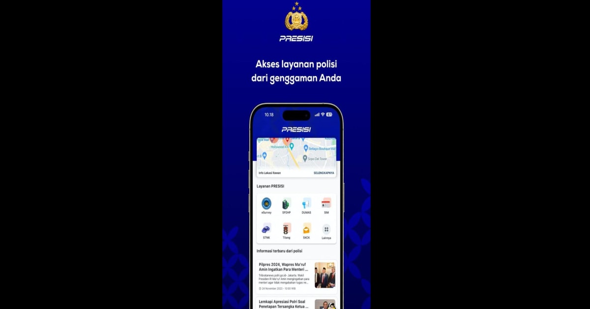 Unduh dan jalankan POLRI Super App di PC & Mac (Emulator)