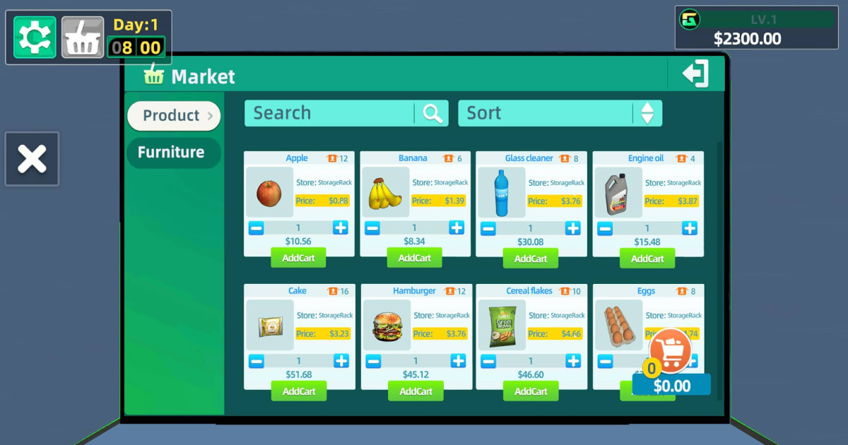 Download & Play Shop Simulator on PC & Mac (Emulator)