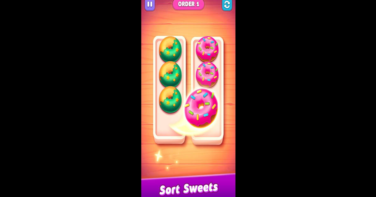 Download & Play Sweet Sort: Color Sorting Game on PC & Mac (Emulator)