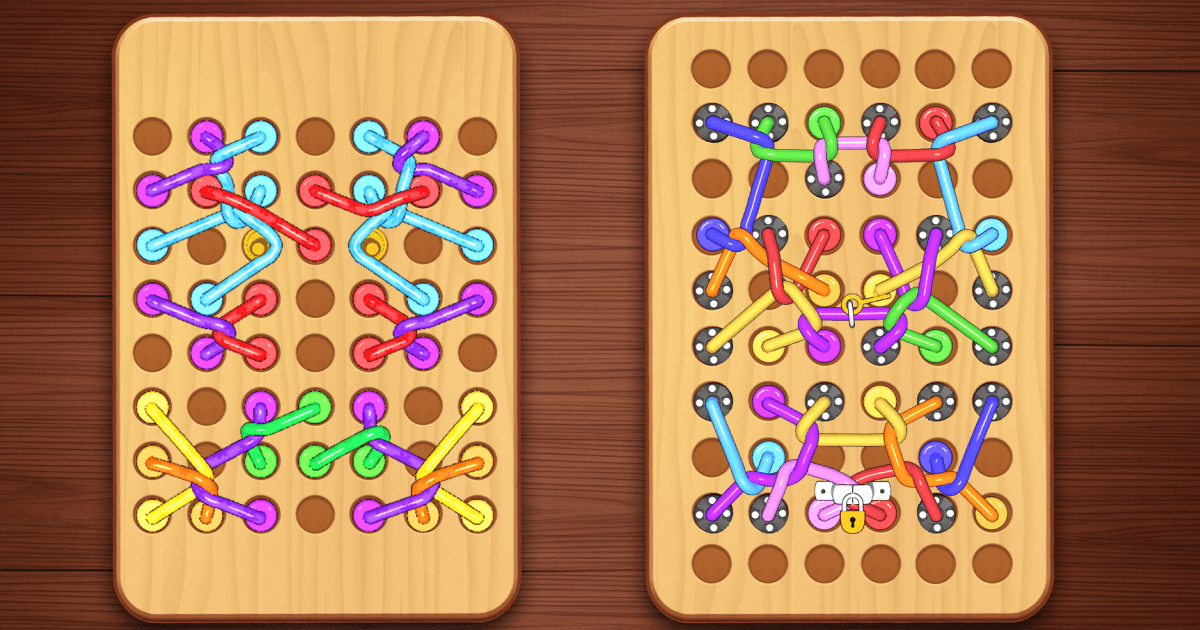 Download & Play Woody Untangle Rope 3D Puzzle on PC & Mac (Emulator)