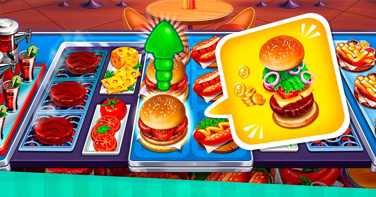 Download & Play TASTY WORLD: Kitchen tycoon - Burger Cooking games on ...