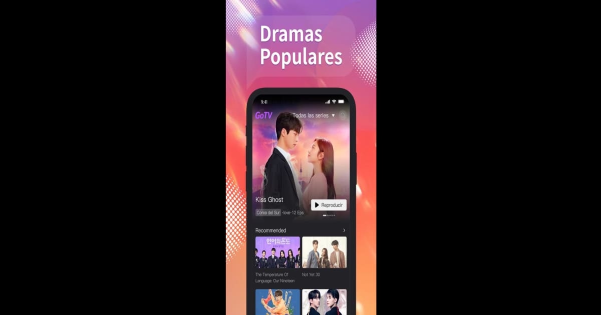 Descarga y ejecuta GoTV: Dramas, TV Shows, Movies en PC y Mac (emulador)