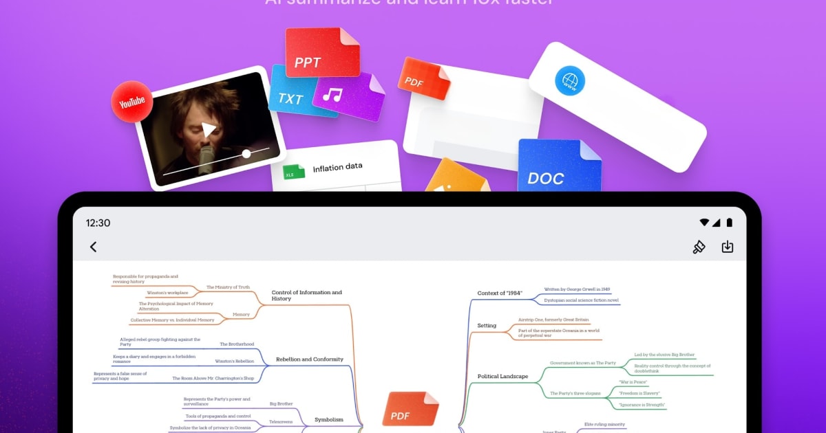 Téléchargez et exécutez Mapify: AI Mind Map & Summary sur PC et Mac ...