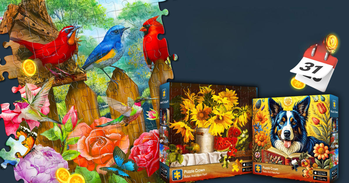 Download & Play Jigsaw Puzzles Crown: HD Games on PC & Mac (Emulator)