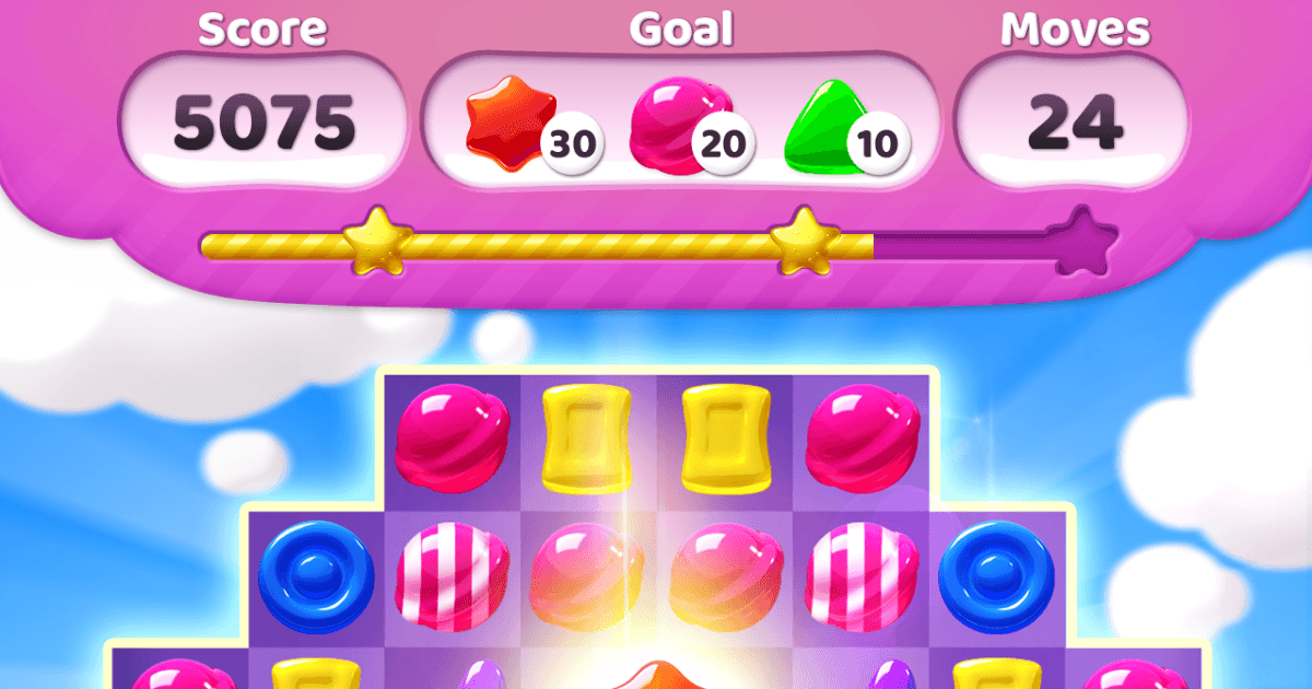Download & Play Candy Deluxe - Match 3 Puzzle on PC & Mac (Emulator)