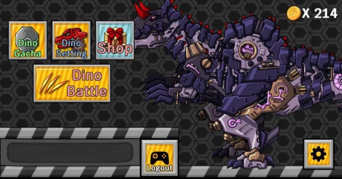 Download & Play Dino Robot Battle Arena : Dinosaur game on PC & Mac ...
