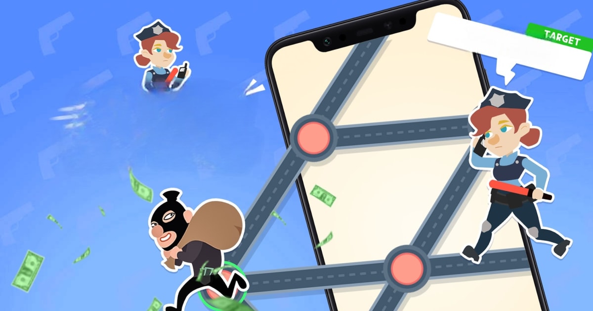 Download & Play Catch The Thief: Help Police on PC & Mac (Emulator)