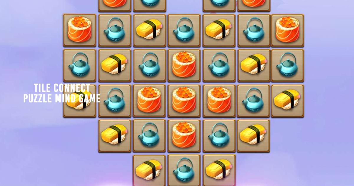 Download & Play Tile Connect: Puzzle Mind Game on PC & Mac (Emulator)
