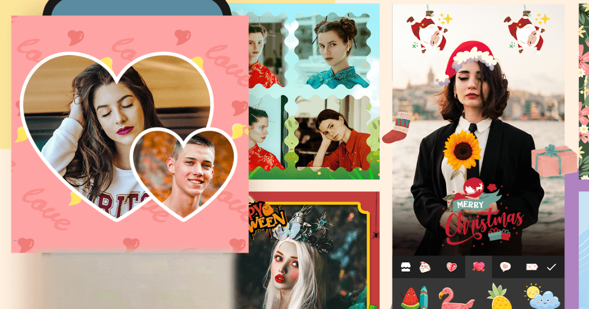 Download and run Photo Collage Maker,Pic Editor on PC & Mac (Emulator)