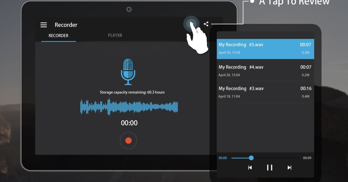 Download and run Easy sound Recorder on PC & Mac (Emulator)