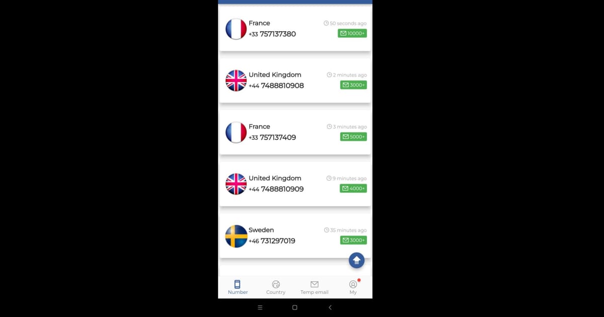 Download and run Temp Number Receive SMS Online on PC & Mac (Emulator)