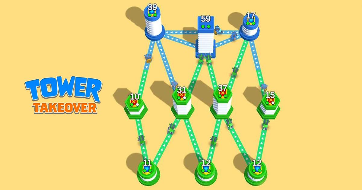 Download & Play Tower Takeover: Conquer Castle on PC & Mac (Emulator)