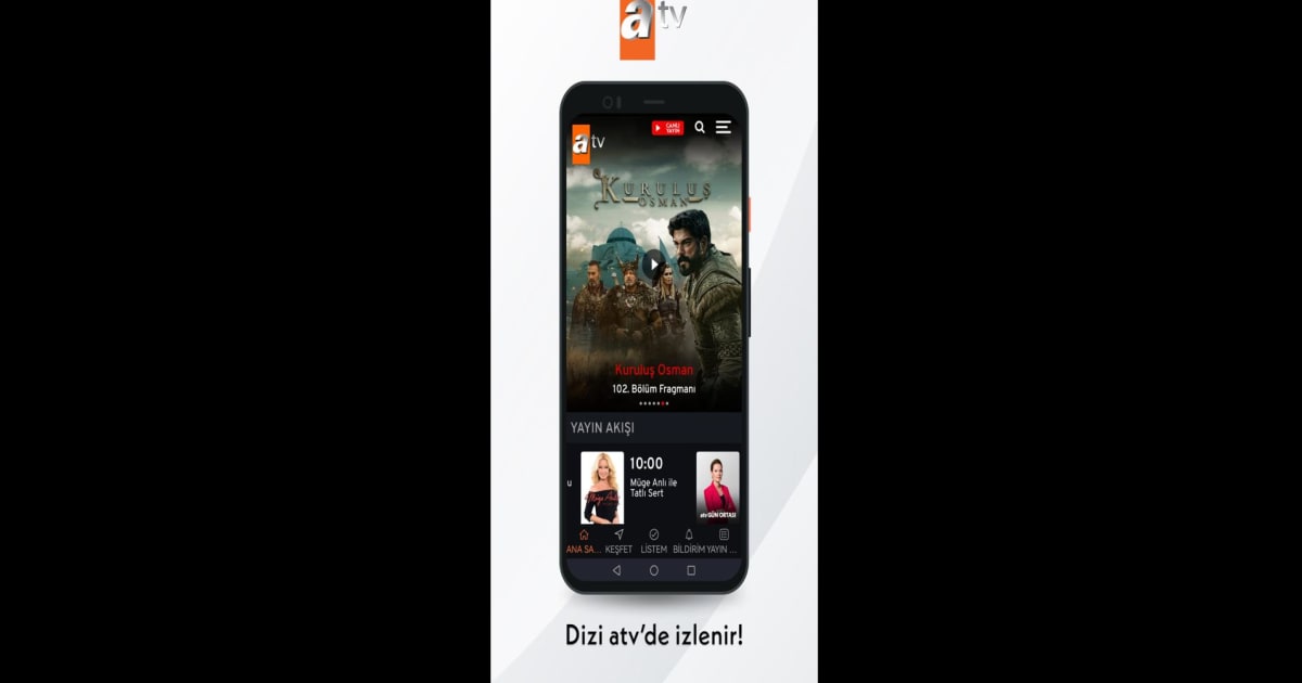 Download and run atv - Canlı TV - Dizi İzle on PC & Mac (Emulator)