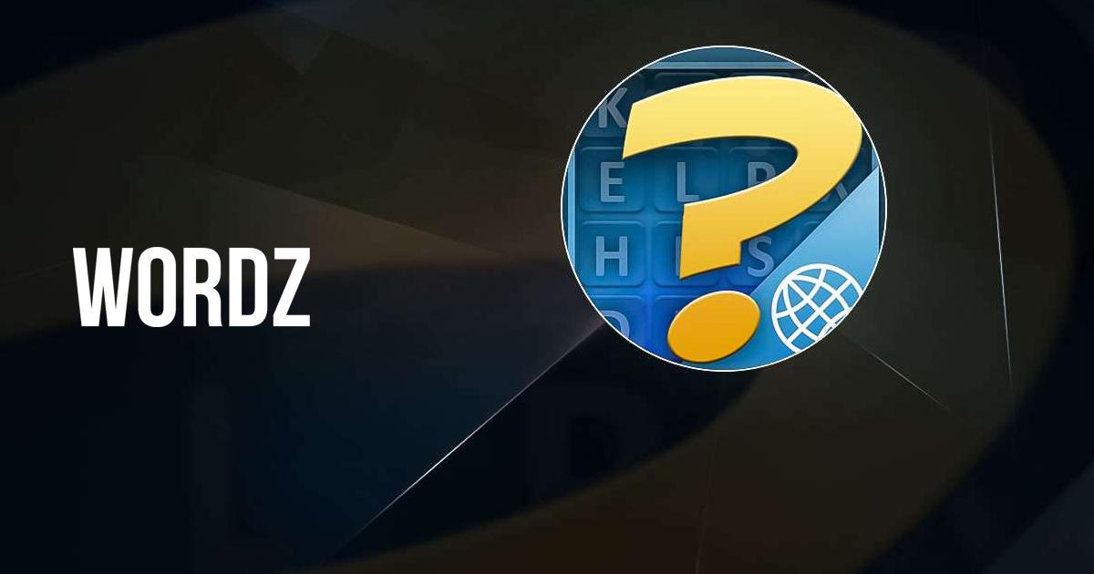 Download & Play Wordz on PC & Mac (Emulator)