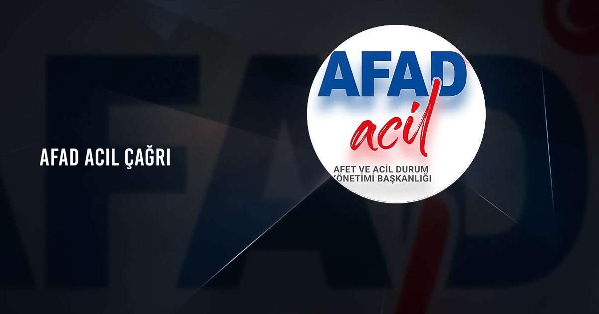 Download and run Afad Acil Çağrı on PC & Mac (Emulator)
