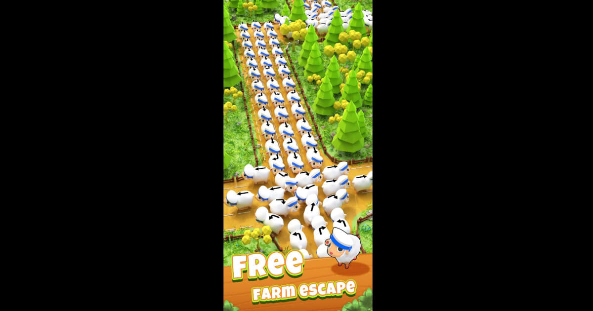 Download & Play Lamb Escape: Jam Animal Farm on PC & Mac (Emulator)