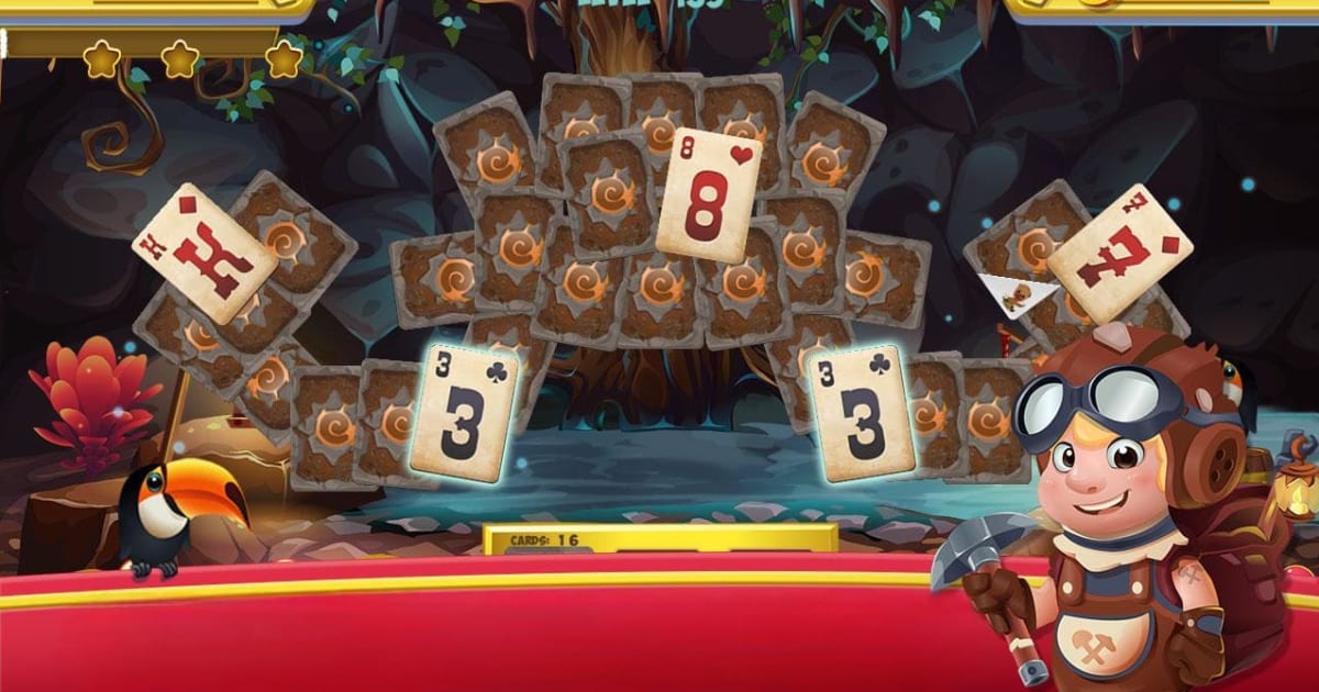 Download & Play TriPeaks Solitaire Treasure on PC & Mac (Emulator)