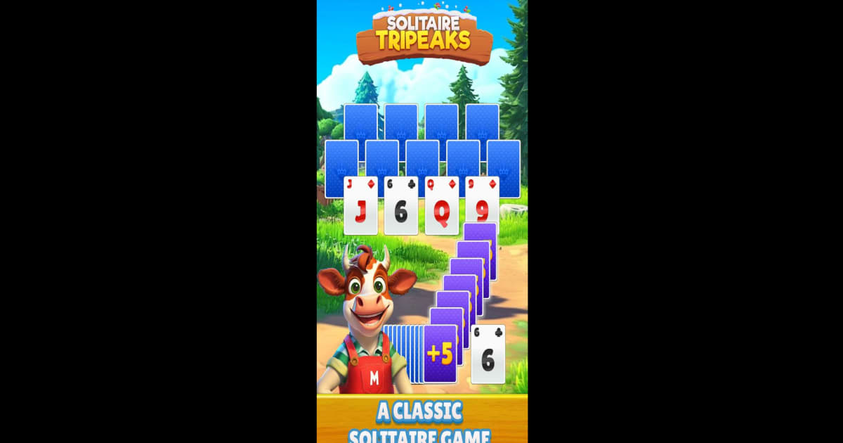 Download & Play TriPeaks Solitaire Flowers on PC & Mac (Emulator)