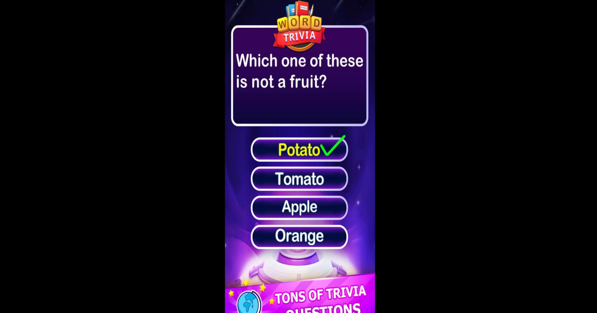 Descarga y juega a Word Trivia Juego de palabras en PC y Mac (Emulador)