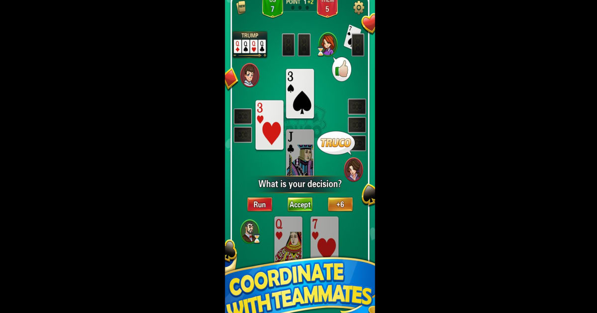 Baixar & Jogar Truco - Jogo de cartas no PC & Mac (Emulador)